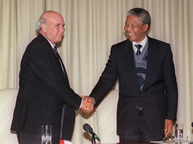 F.W. de Klerk, Apartheid Leader Who Released Mandela, Dies at 85 ...
