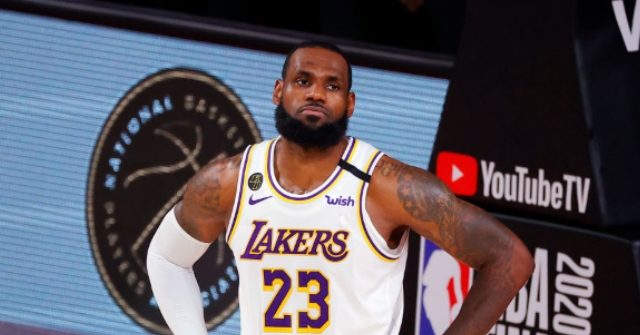 WATCH: Lakers Fans Boo LeBron James During Blowout Loss | Conservative ...