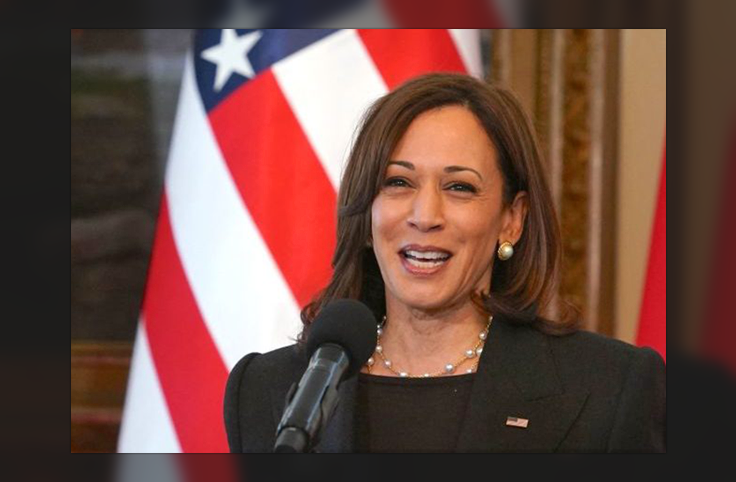 Cackle Queen Strikes Again: Kamala Harris Laughs Off Ukrainian Refugee ...