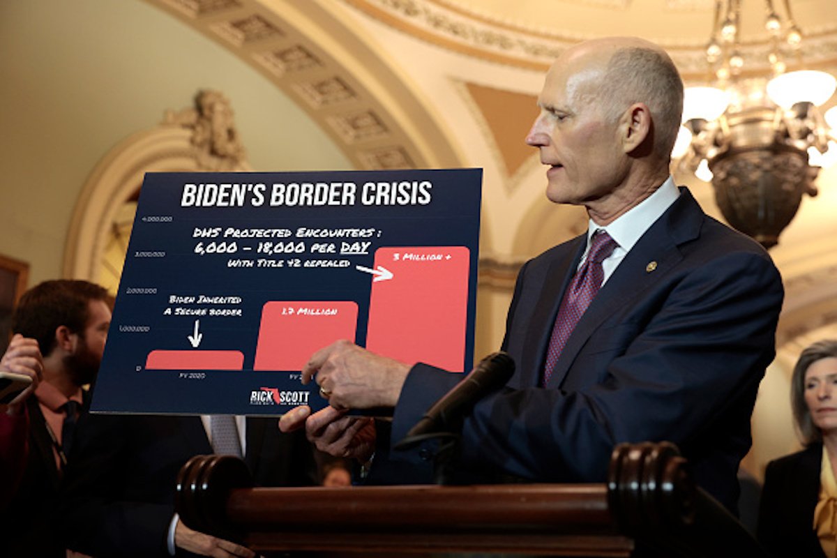 EXCLUSIVE: NRSC Raised $8.1 Million In April, $156 Million This Cycle ...