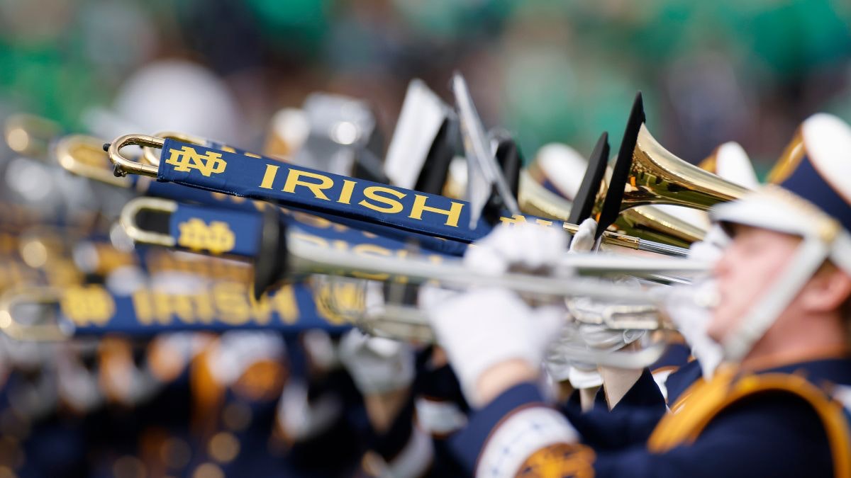 Notre Dame Fight Song Adds ‘Daughters’ To Lyrics | Conservative News Daily™