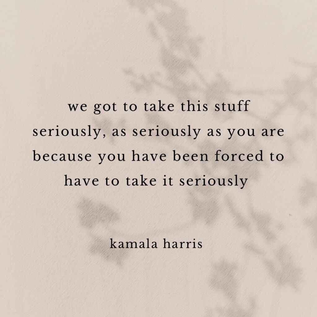 Kamala Harris Quotes As Motivational Posters, Part 2 | Conservative ...