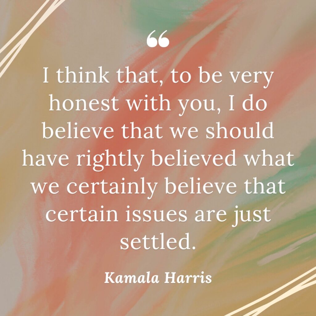 Kamala Harris Quotes As Motivational Posters, Part 2 | Conservative ...