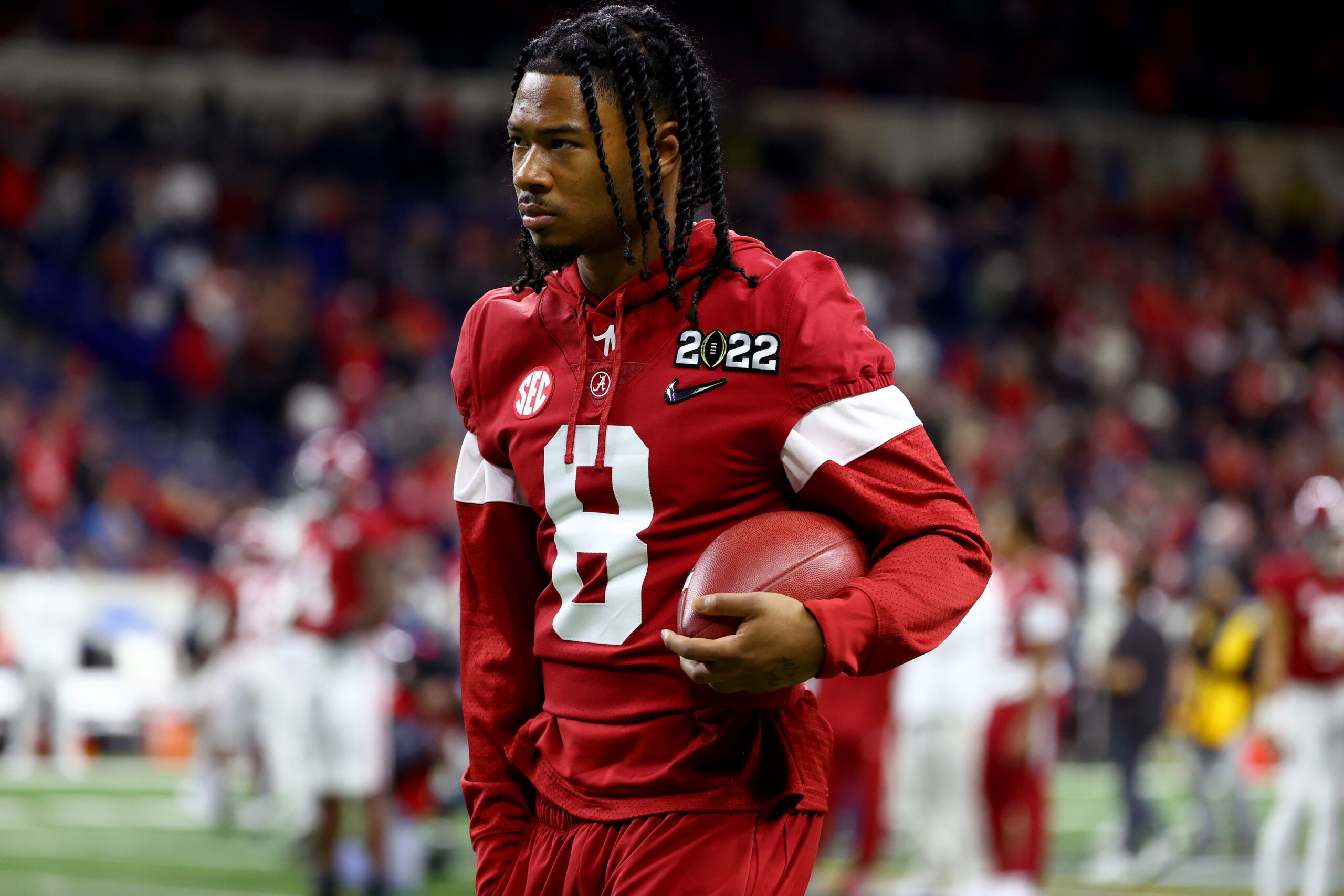 Houston Texans Rookie John Metchie III Diagnosed With Leukemia ...