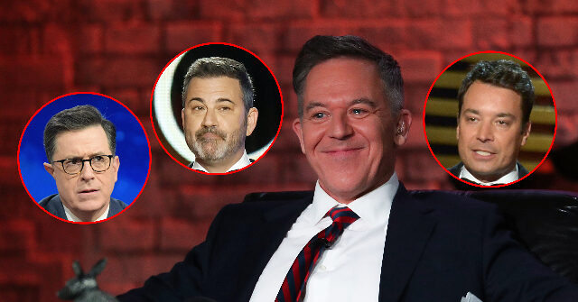 Greg Gutfeld Now "King Of Late-Night" As Ratings Top Colbert, Kimmel ...