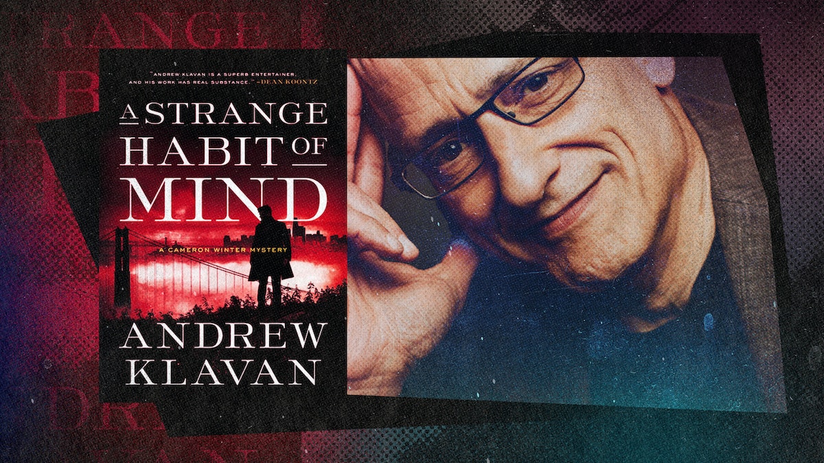 An Interview With Klavan: Crime Novels, Writing Habits, And Why Reading ...