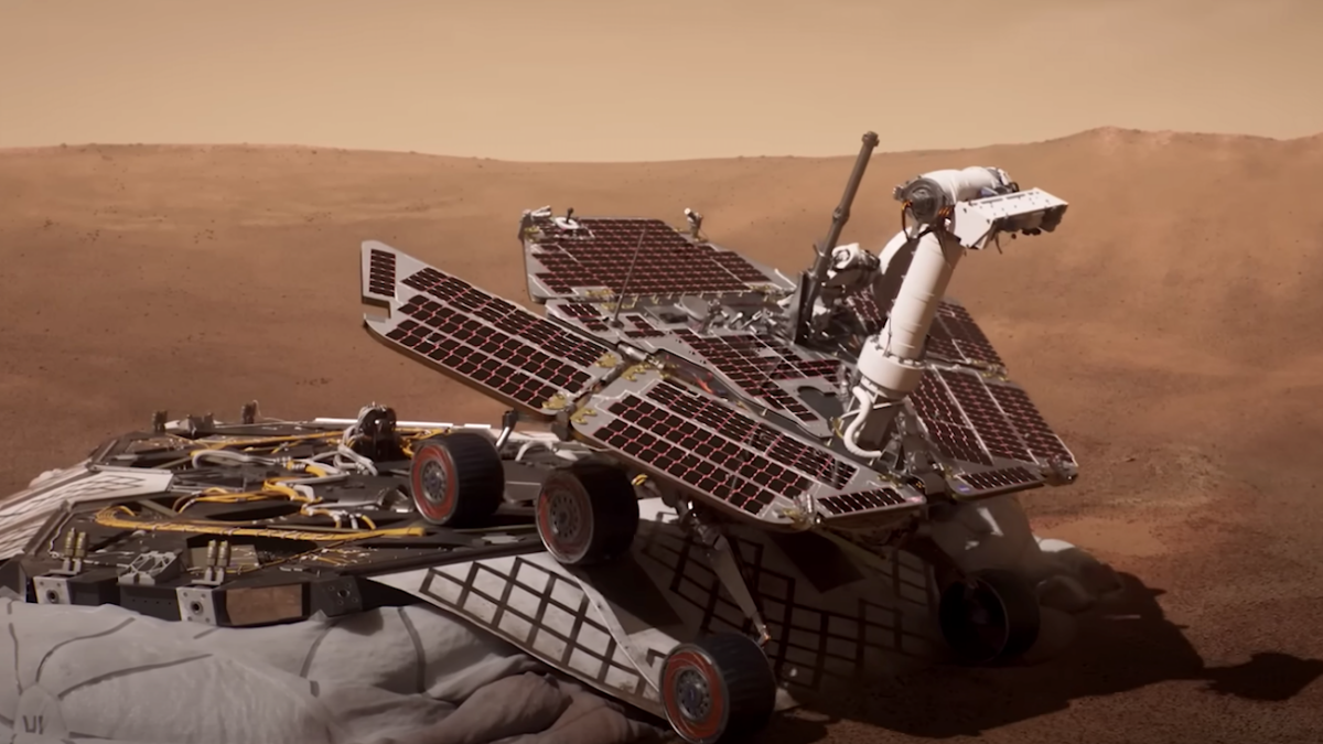 Take Your Family On A Journey To Mars With Inspiring Space Doc ‘Good ...