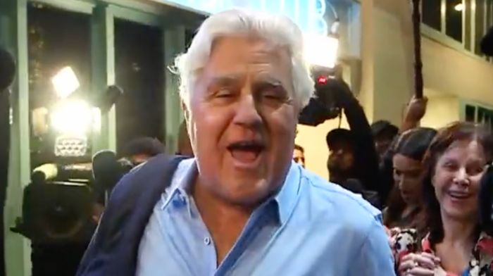 Jay Leno Performs for the First Time After Suffering Serious Burns in Gasoline Fire ...