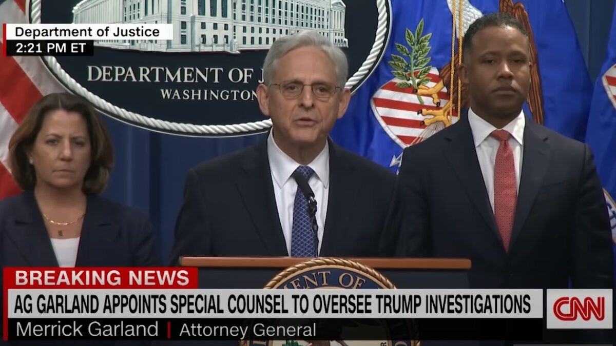 Merrick Garland Ignores Calls For Hunter Biden Probe To Instead