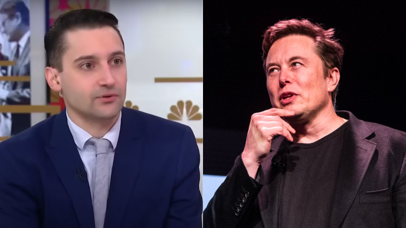 NBC Suspends Hack Reporter Ben Collins | Conservative News Daily™