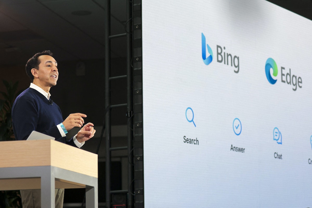 Microsoft Unveils New Version Of Bing Powered By Artificial ...