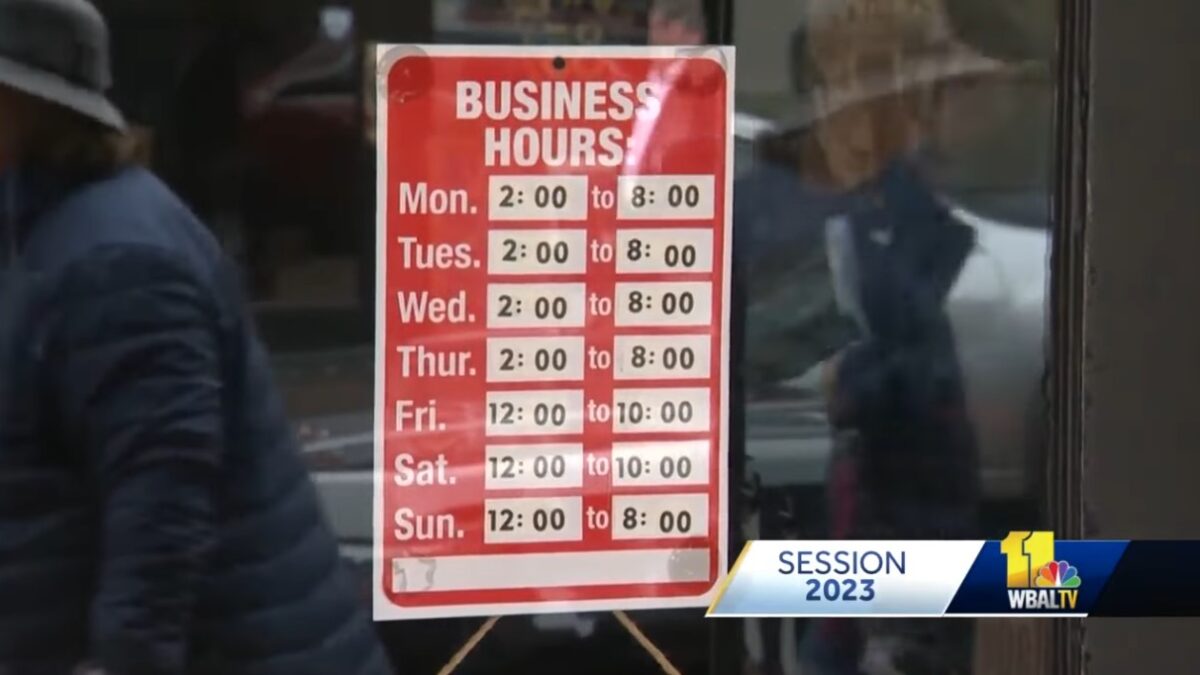 Maryland’s Four-Day Workweek Bill Is the Wrong Solution To A Real Problem | Conservative News Daily™