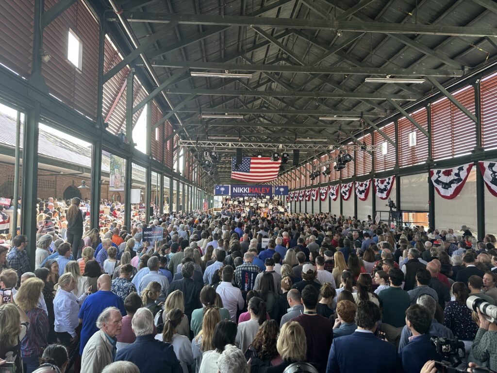 Nikki Haley Holds First Campaign Event | Conservative News Daily™ Nikki Haley Holds First Campaign Event | Conservative News Daily™