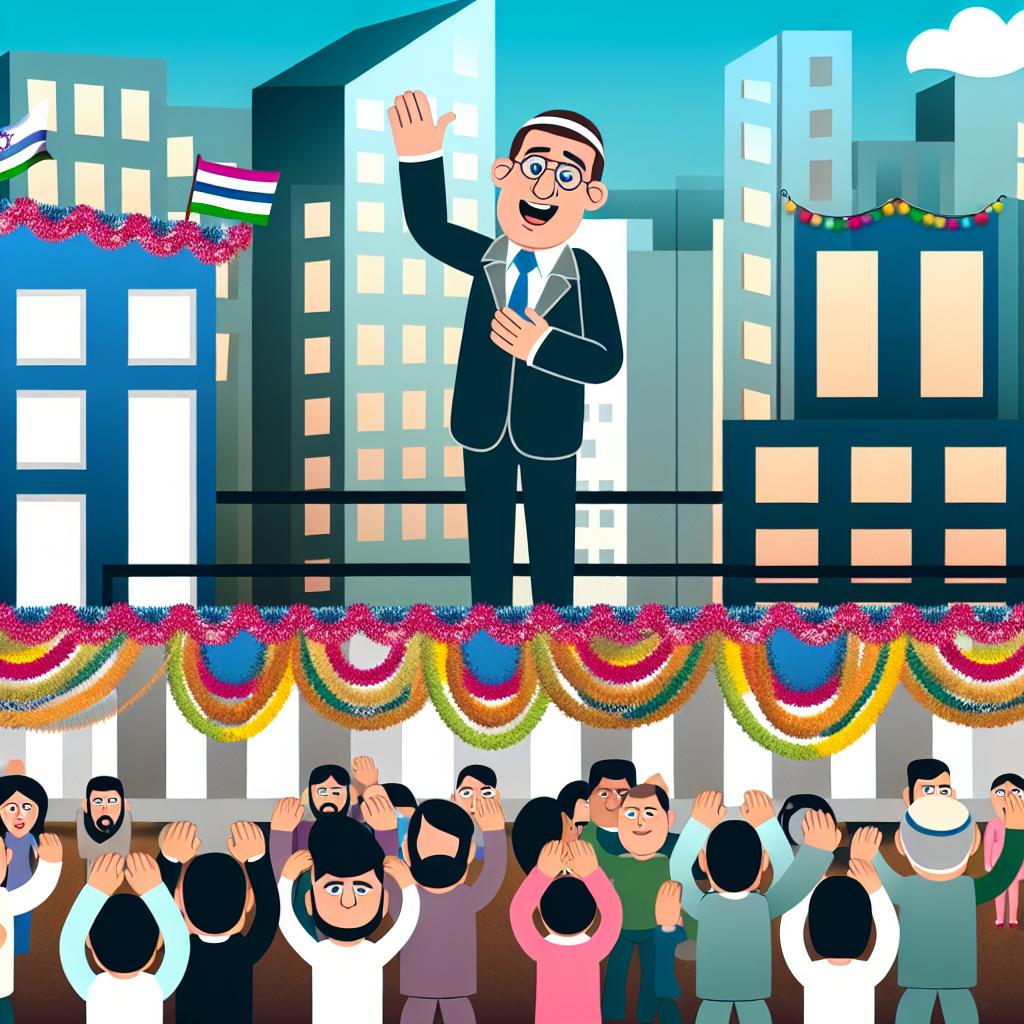 Chuck Schumer booed at NYC Israel parade | Conservative News Daily™ Chuck Schumer booed at NYC Israel parade | Conservative News Daily™
